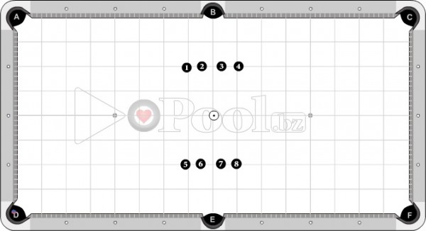 (D&E) Drills & Exercises - Double Groups (side pockets) Runout Game ...